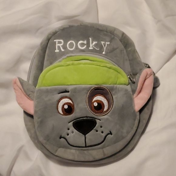 MissyBees Boutique | Accessories | Newpaw Patrol Rocky Plush Toddler ...